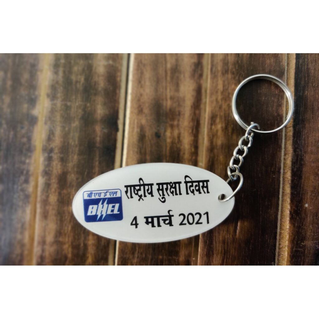Customised Corporate Acrylic Keychain online near me