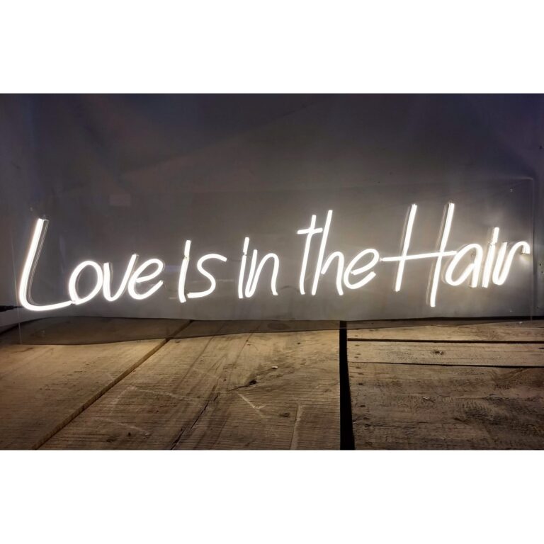 Buy Neon Lights Sign - Customized Warm White Neon Sign