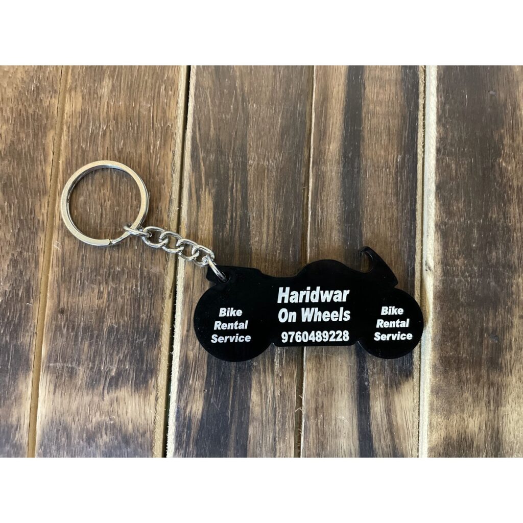 Laser-Engraved Acrylic Keychain Online Near Me