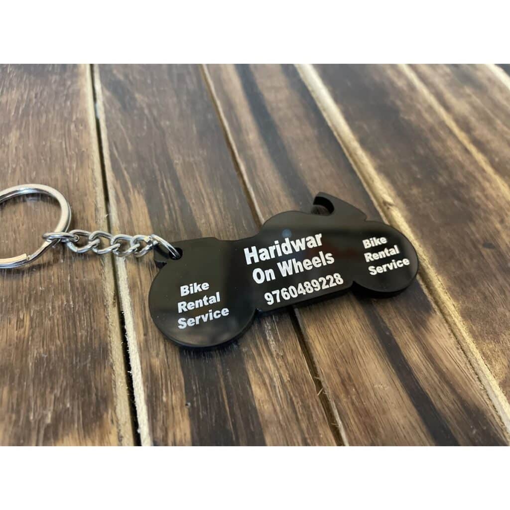 Laser-Engraved Acrylic Keychain Online Near Me