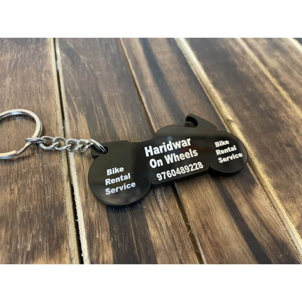 Laser-Engraved Acrylic Keychain Online Near Me