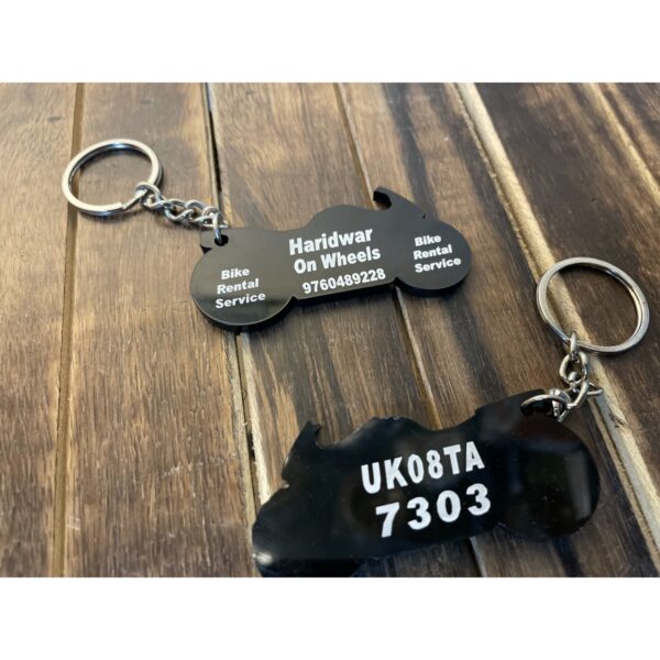 Laser-Engraved Acrylic Keychain Online Near Me