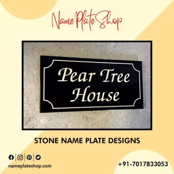 Stone Name Plate Designs For Factories