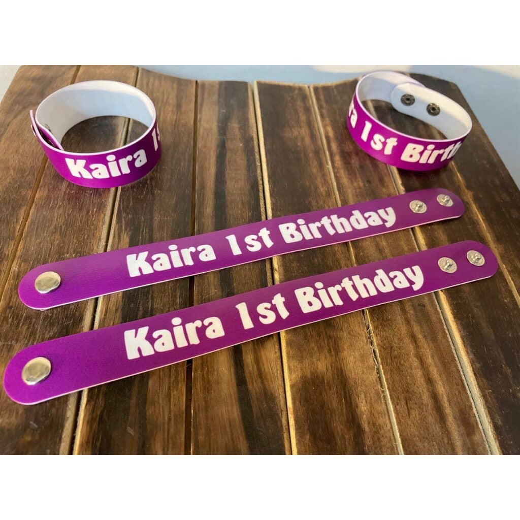 Wrist Bands - Customized Printed Rubber Wrist Bands