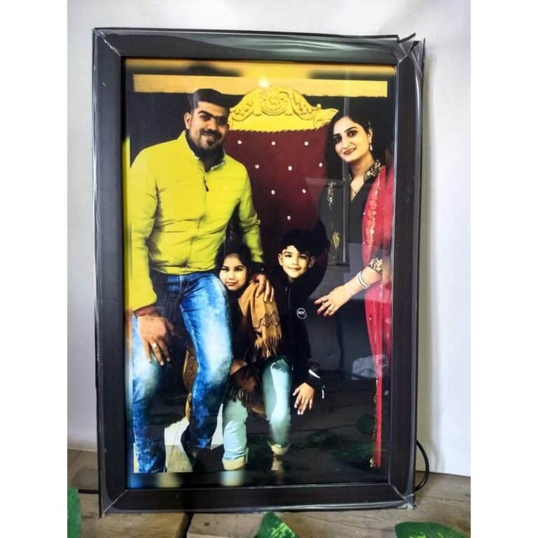 LED Photo Frame Wall Decor - Online At Best Price