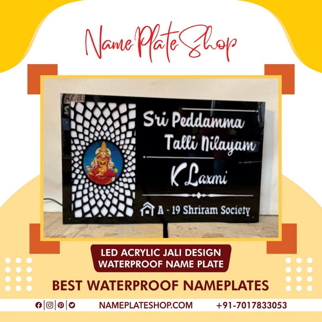 How To Find The Right Waterproof Nameplate For You