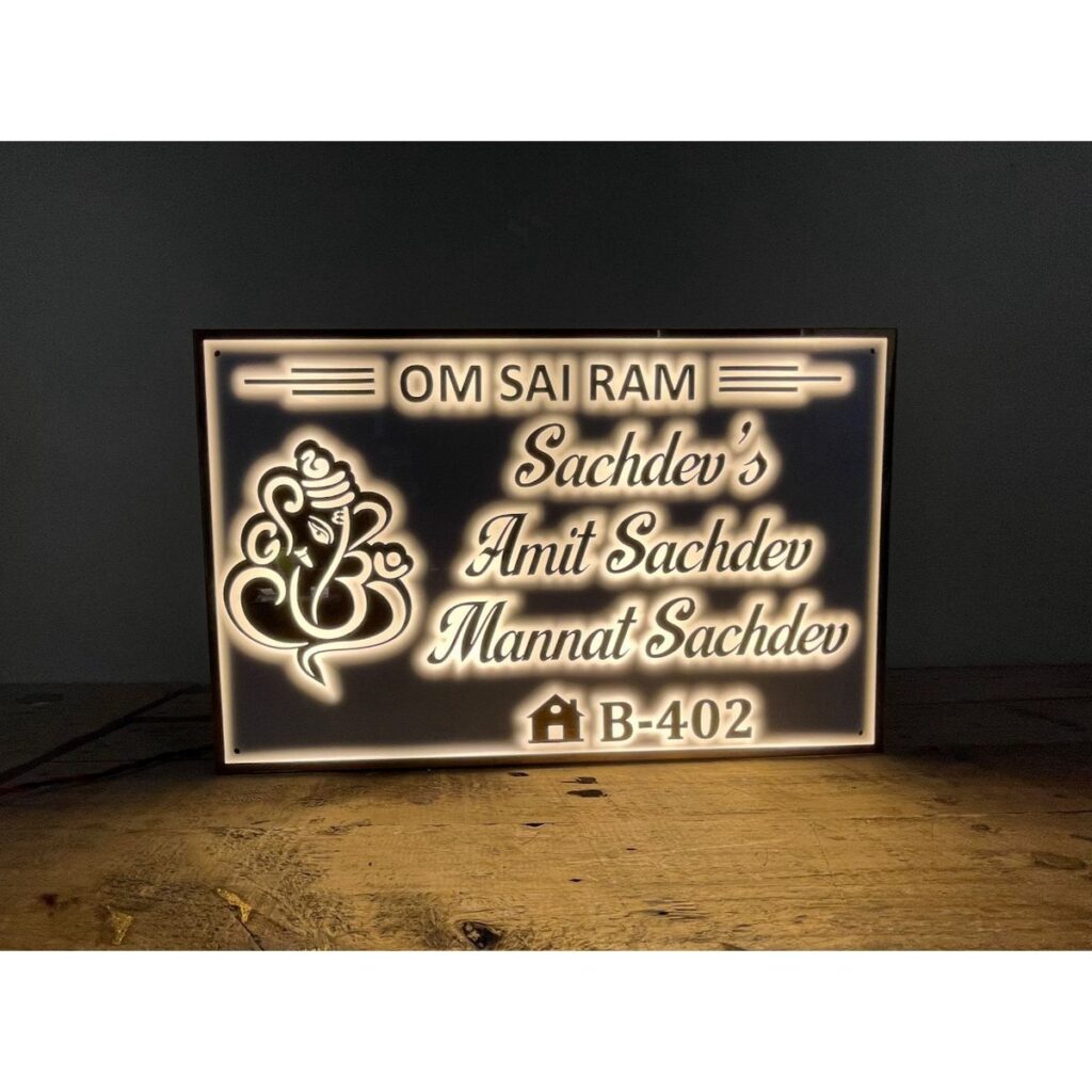 Buy LED Food Menu From at Nameplateshop