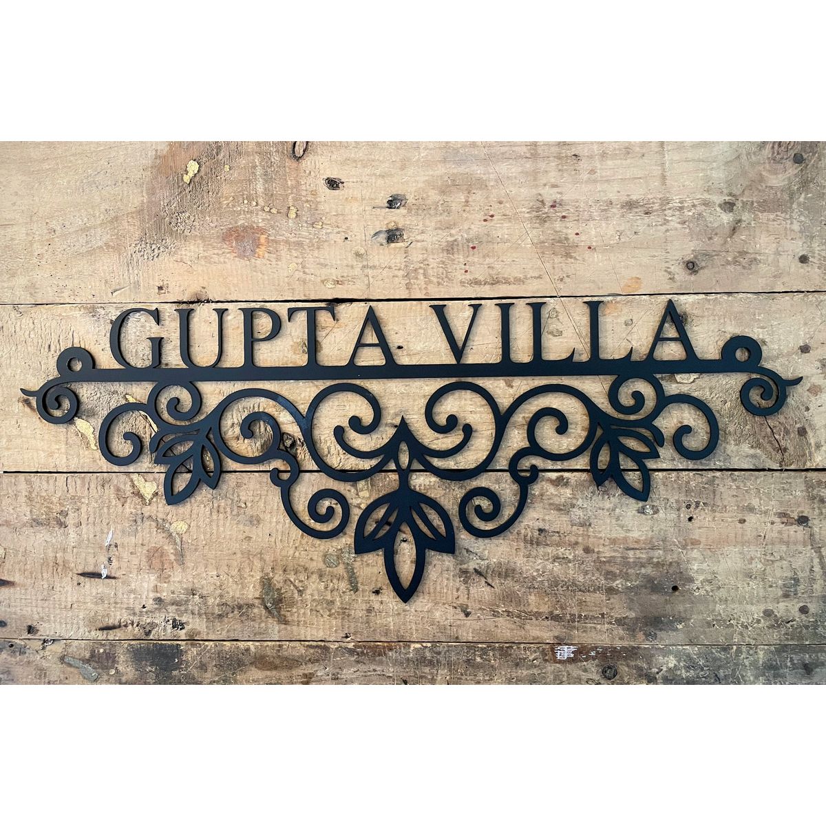 Metal Nameplates | Durable And Affordable For Home