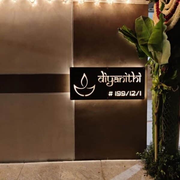 Buy LED Food Menu From at Nameplateshop