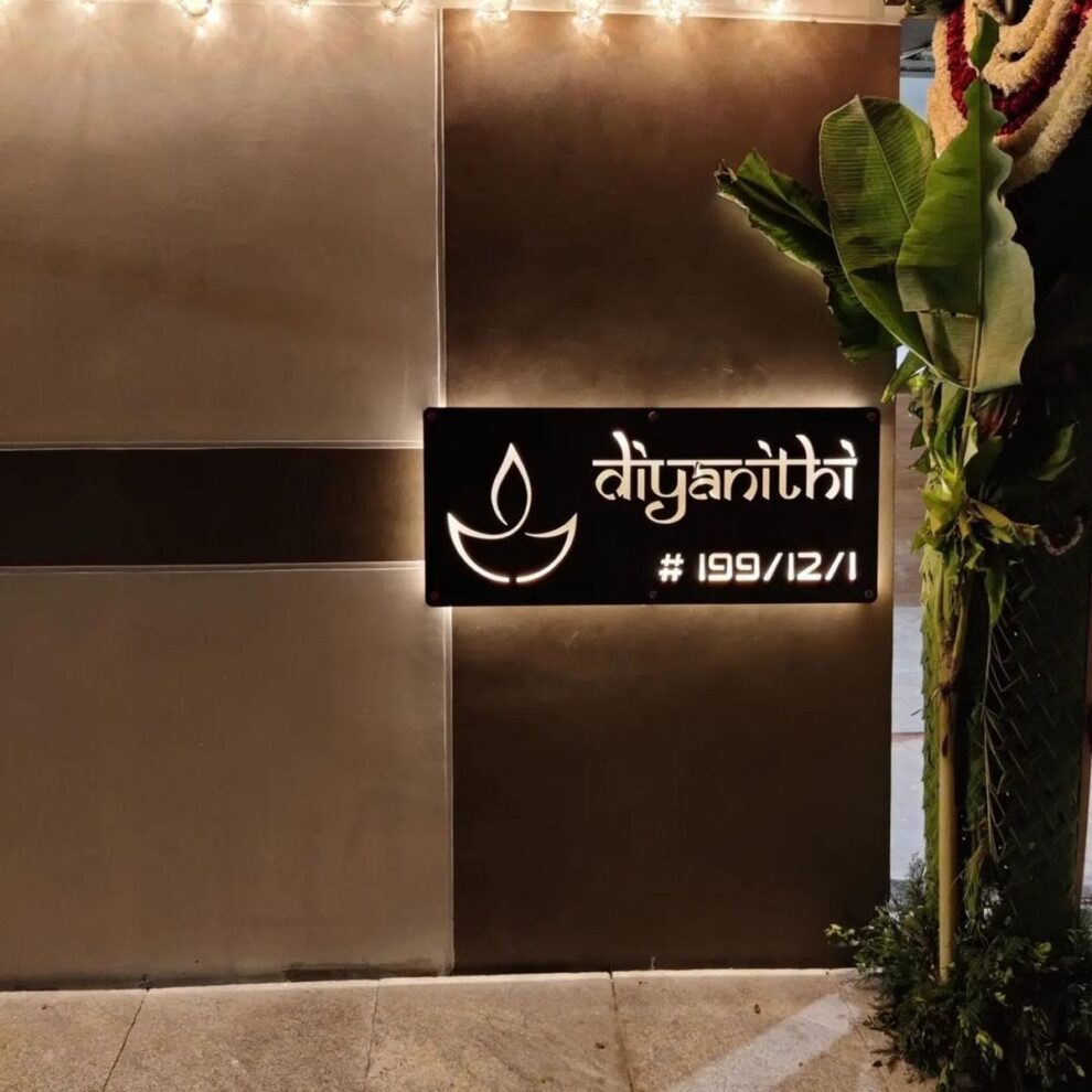 Buy LED Food Menu From at Nameplateshop