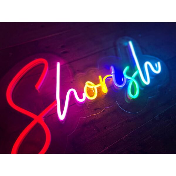 Neon Sign - Multicolor Neon Sign - Customizable | Online