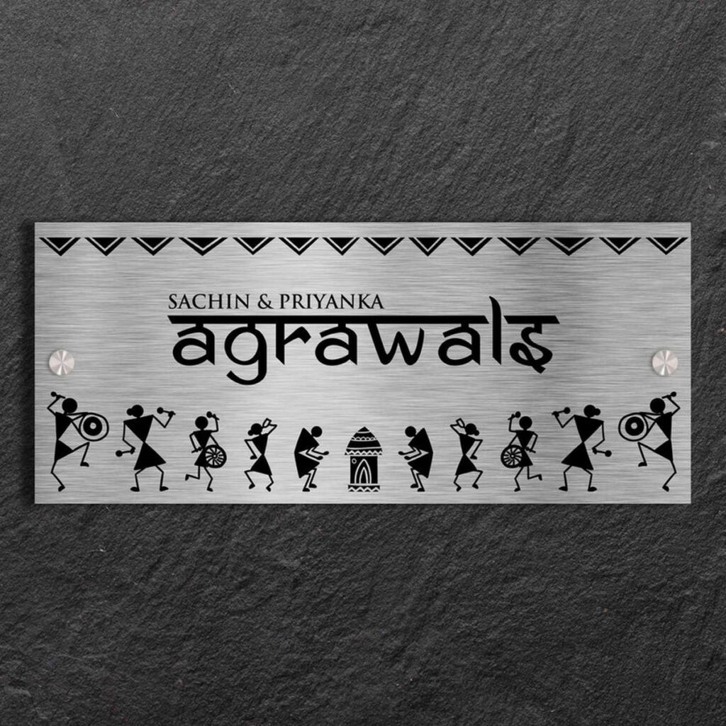 Metal Name Plates | Nameplate Shop