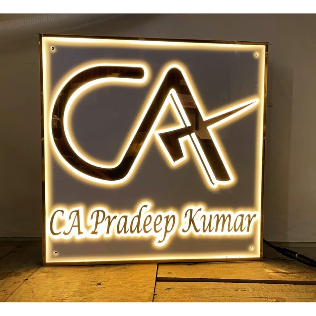Best LED Nameplates for Home Online from Nameplateshop