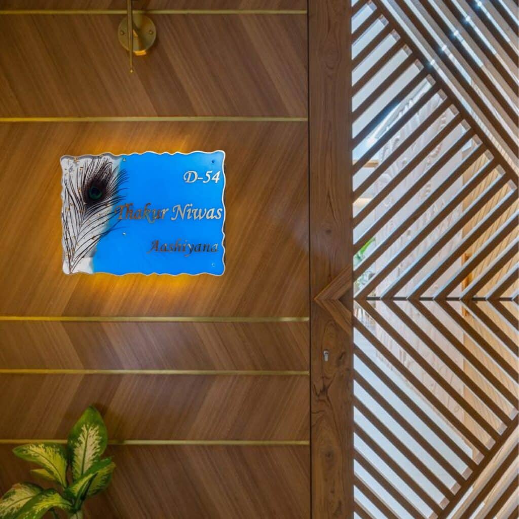 Resin Name Plates | Nameplate Shop