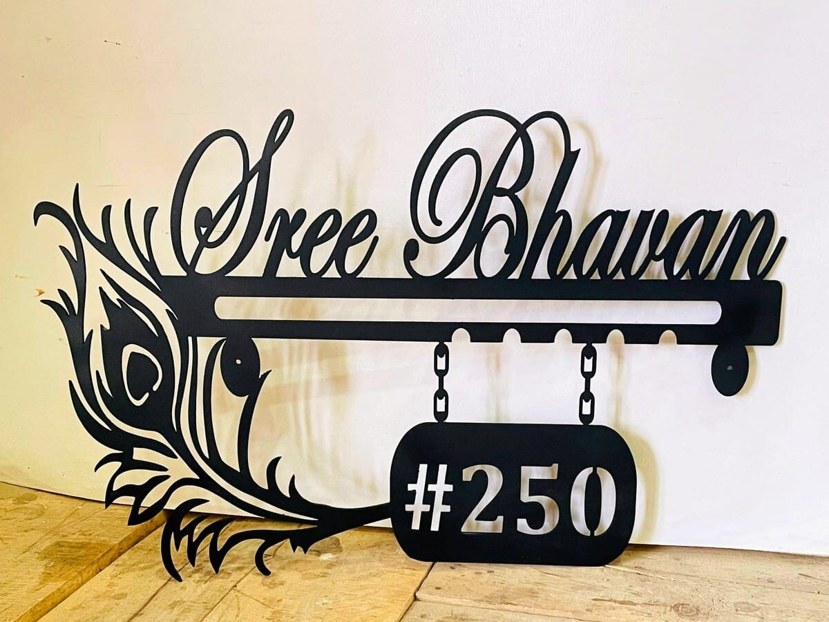 Nameplate Custom Cut Steel Custom Name Plates | Nameplates, Metal Tags