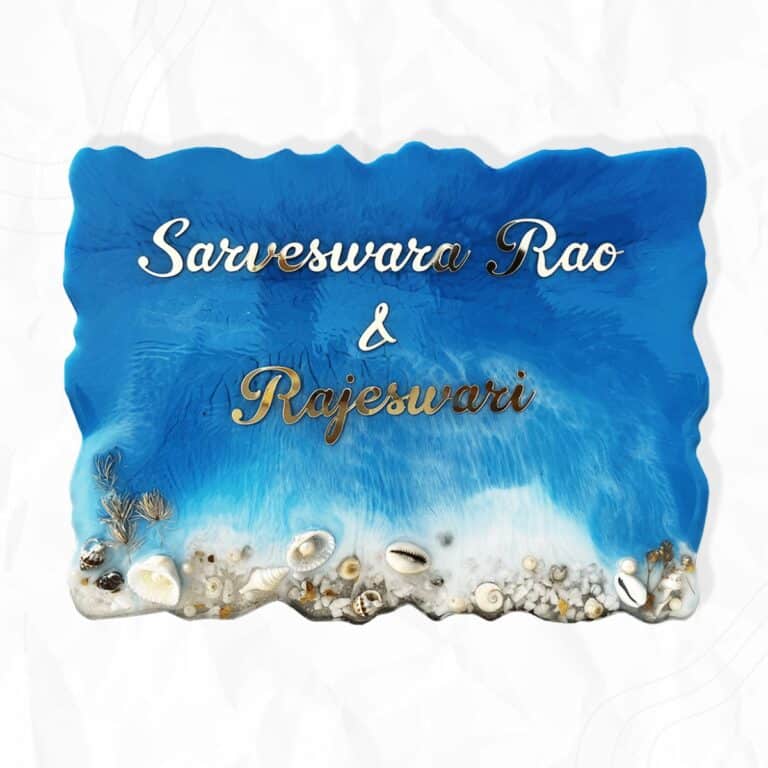 Resin Name Plates | Nameplate Shop