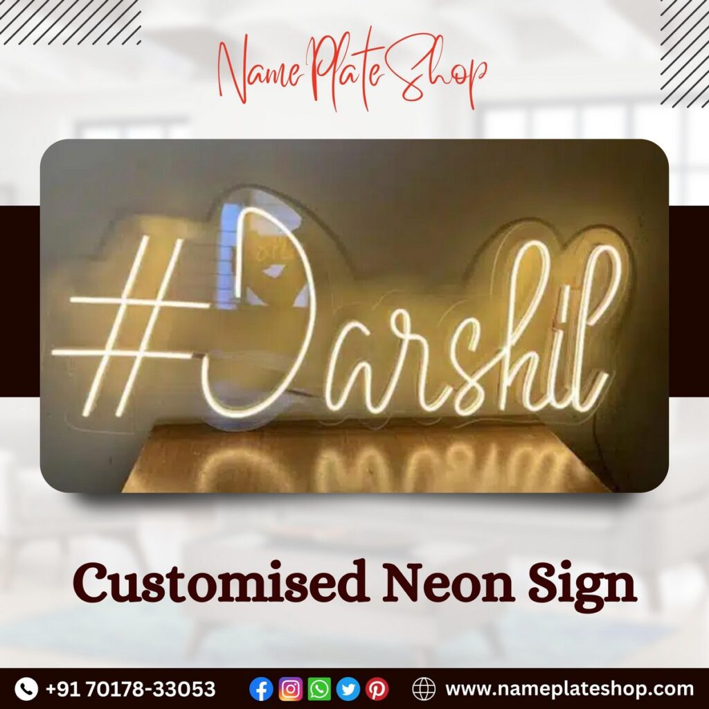 Best New Customised Neon Sign | Illuminate Your Space
