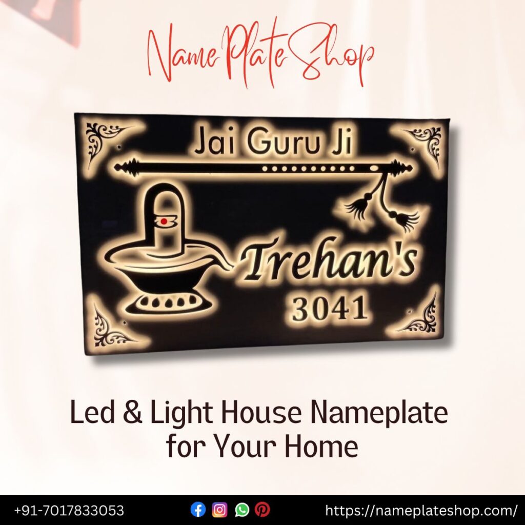 LED & Light Nameplate Trends: Illuminating Spaces with Style