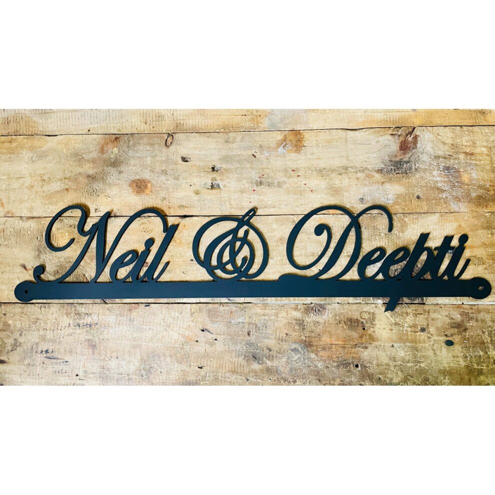 Attractive Multicolored Printed Name Plates On Nameplateshop