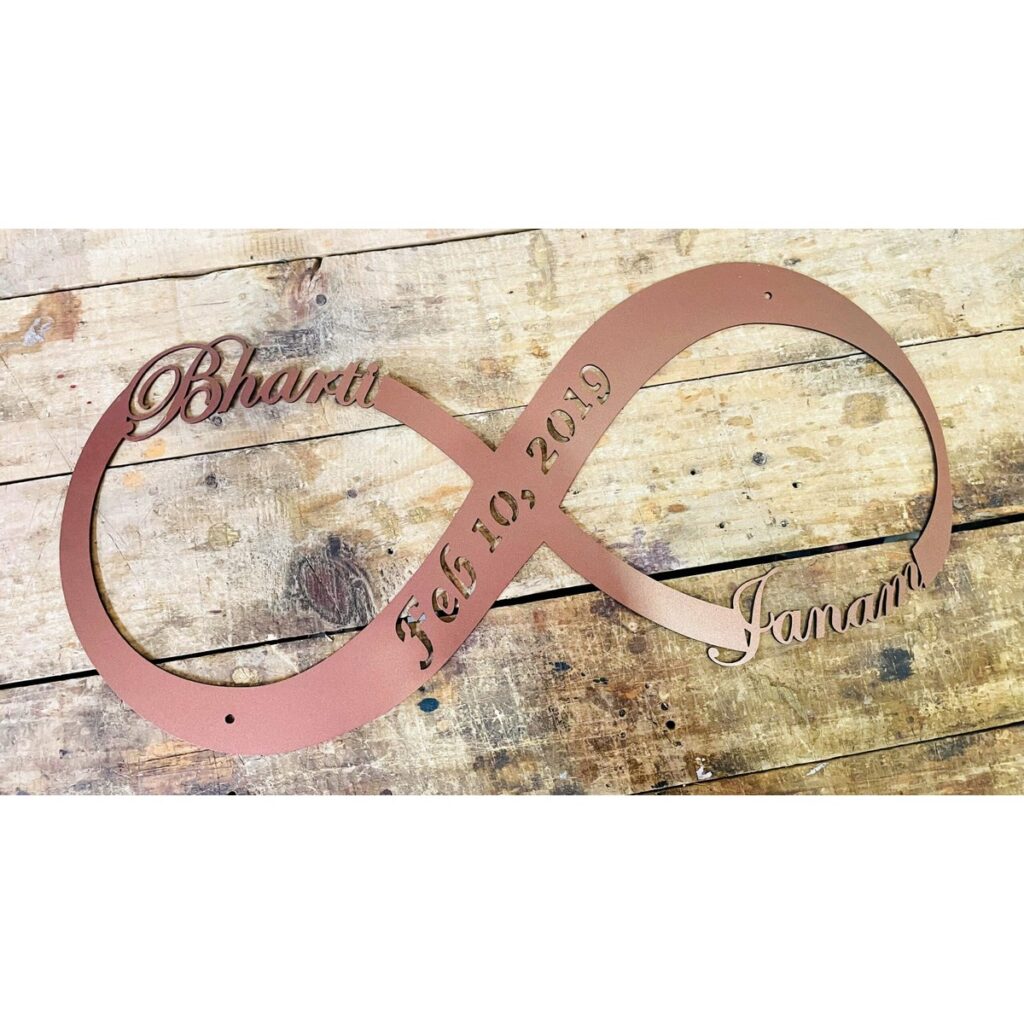 Customizable Acrylic LED Waterproof Name Plate