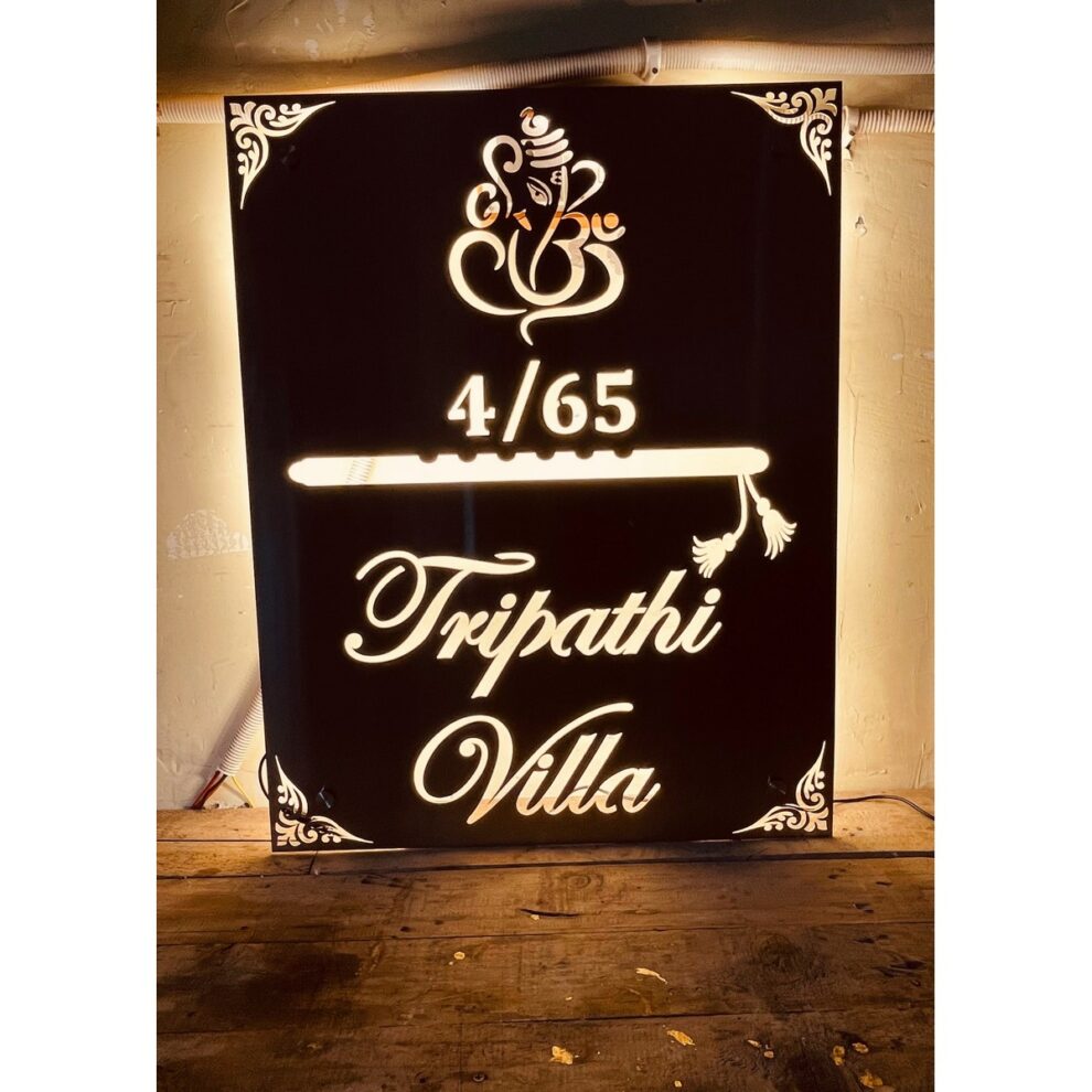 Stainless Steel Clinic Laser Engraved Plate