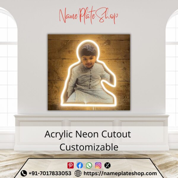 Discover Unique Neon Signs Options at NameplateShop