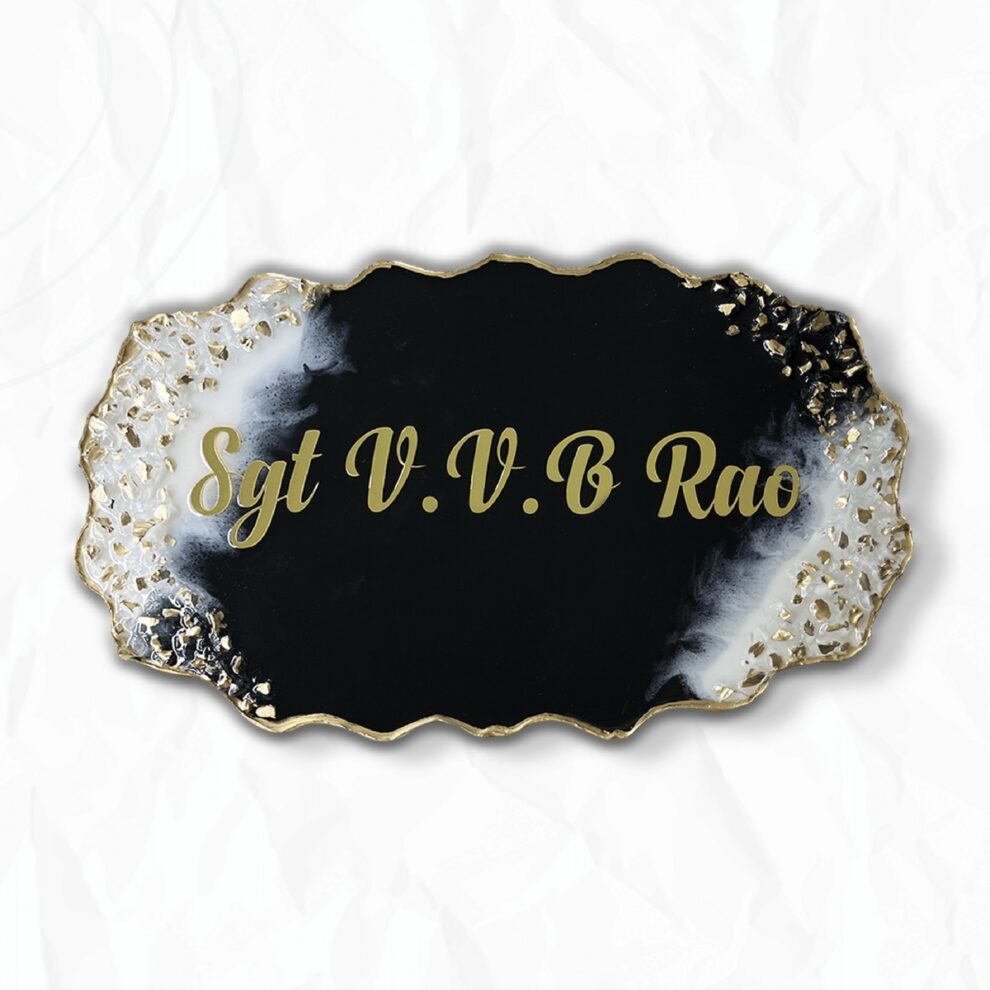 Resin Name Plates | Nameplate Shop