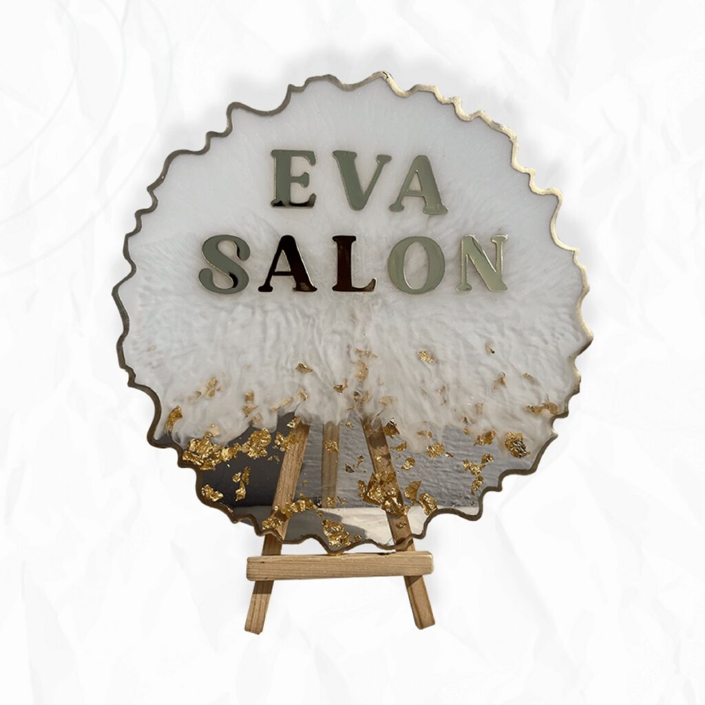 Resin Name Plates | Nameplate Shop