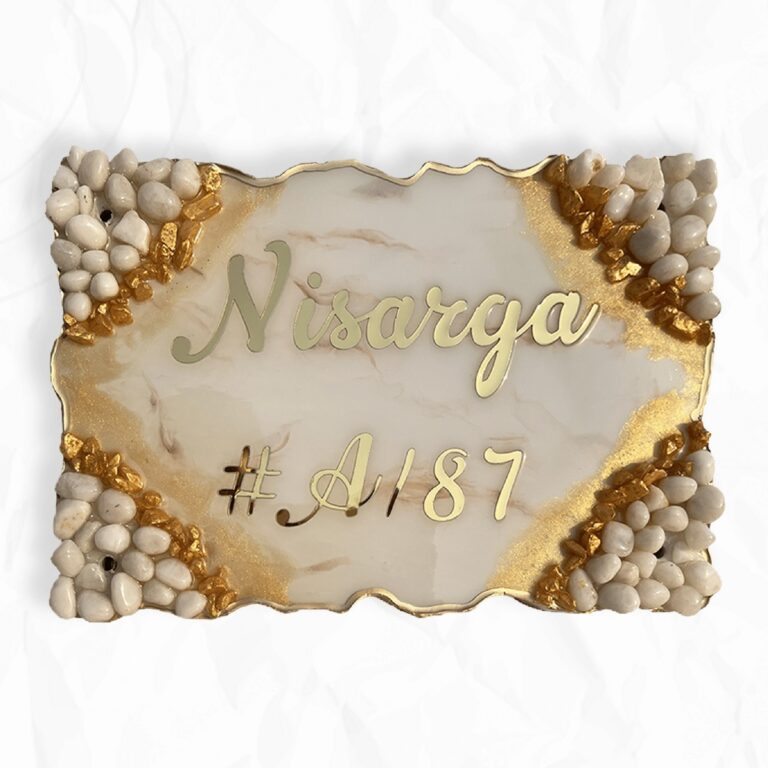 Resin Name Plates | Nameplate Shop