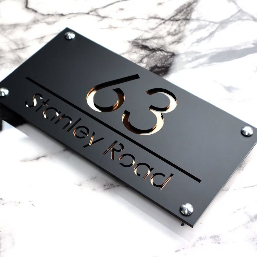 Stainless Steel 304 Engraved Name Plate | Customized