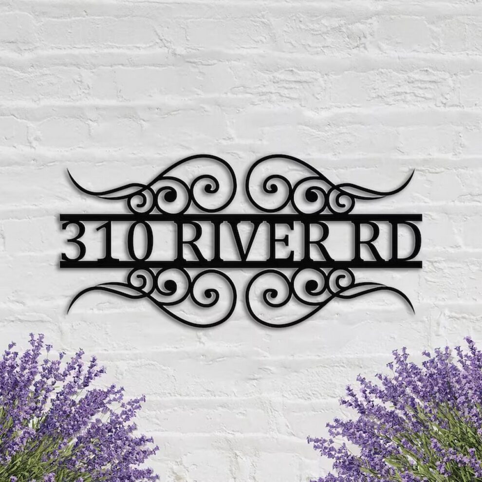 Personalized House Name Plaque | Waterproof