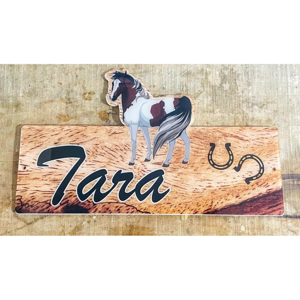 Acrylic Name Plate- Doctor Acrylic Name Plate - Waterproof