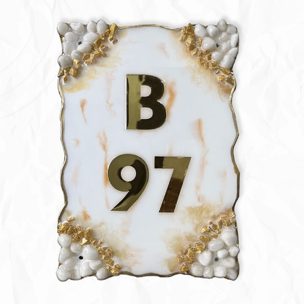 Resin Name Plates | Nameplate Shop