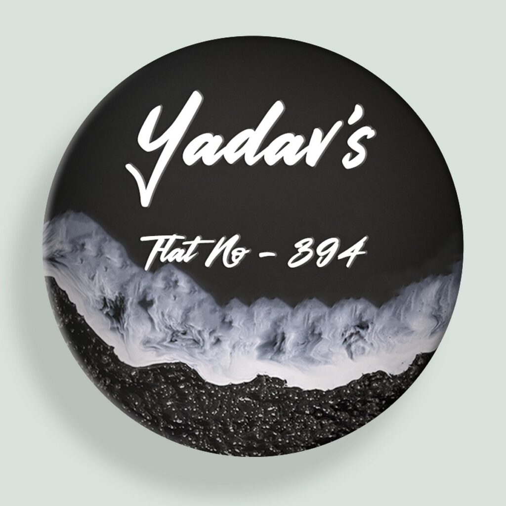 Resin Name Plates | Nameplate Shop