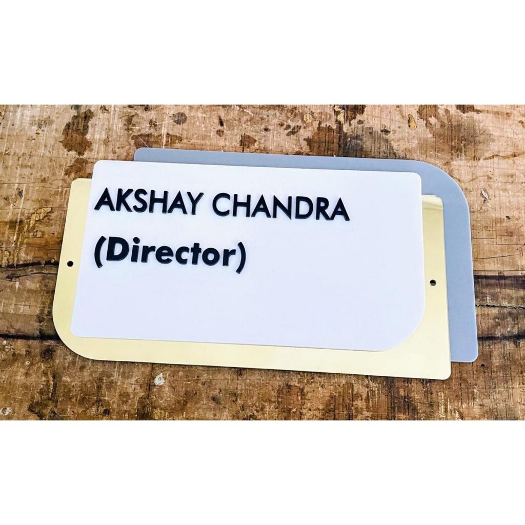 LED House Name Plate - waterproof - acrylic Online