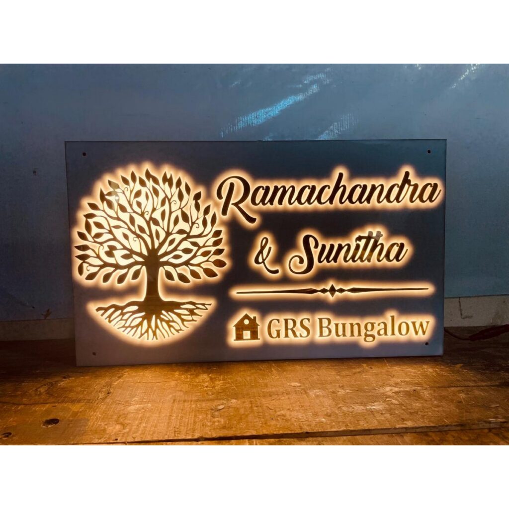 The Best Designer Nameplates For House, Office, Flat