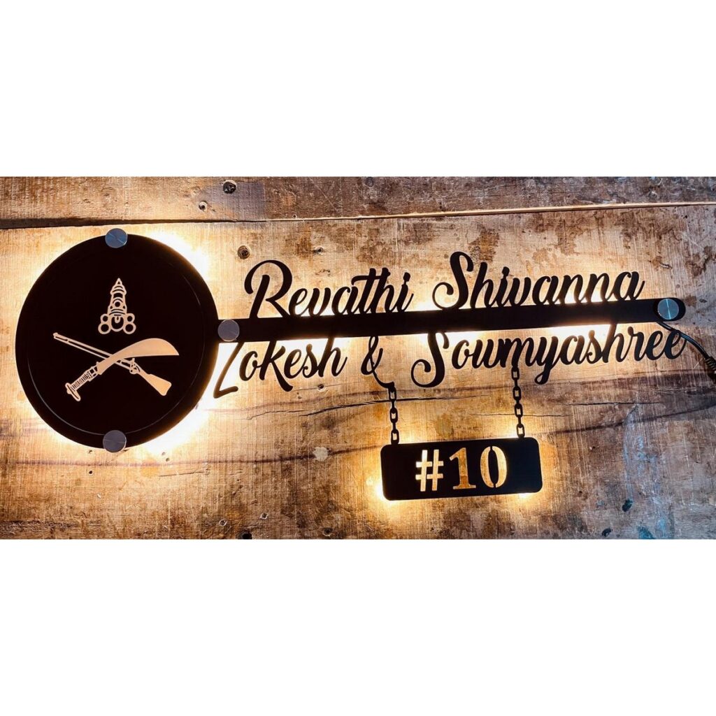 Metal Name Plates | Nameplate Shop