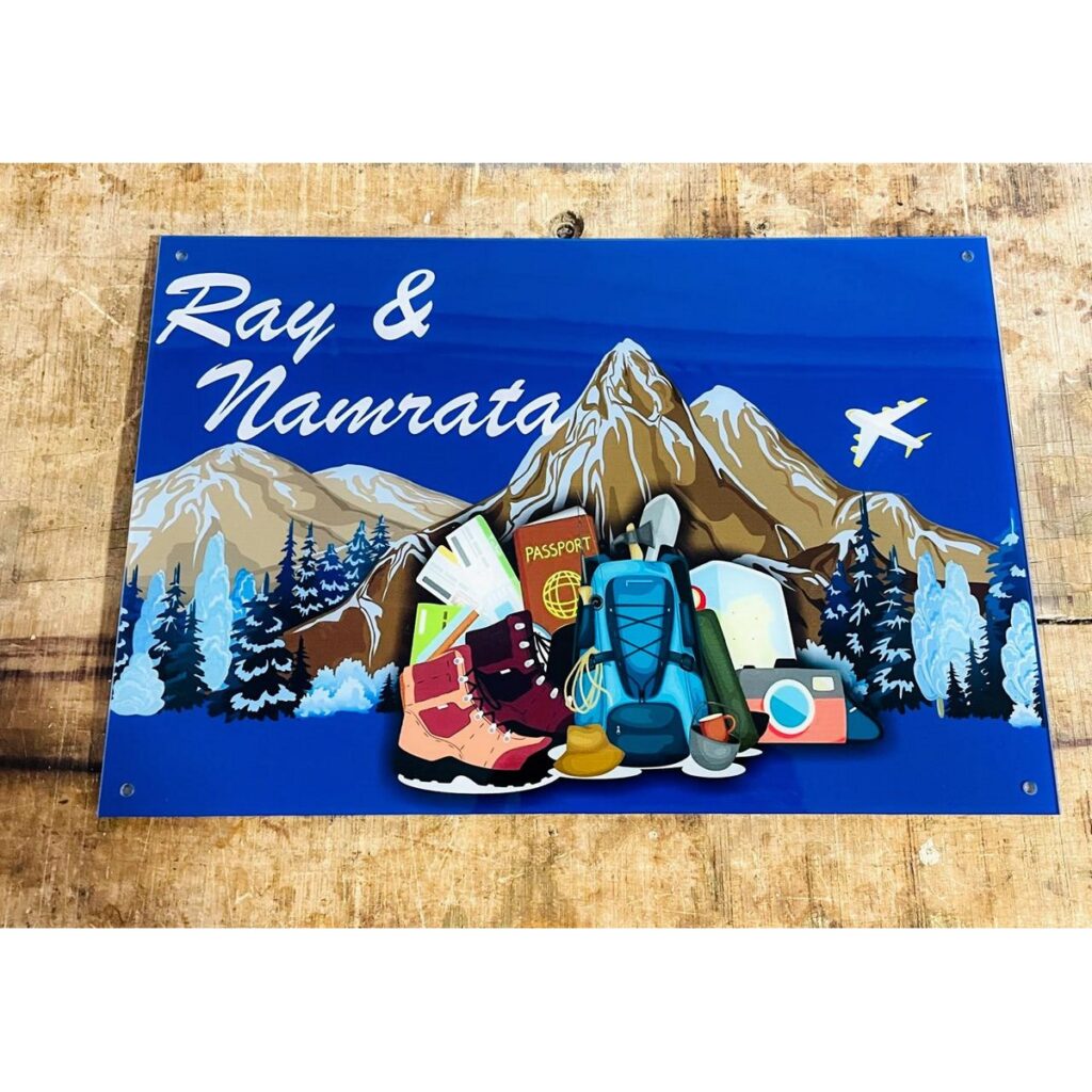 Buy Best Divine Name Plates for Home from Name Plate Shop