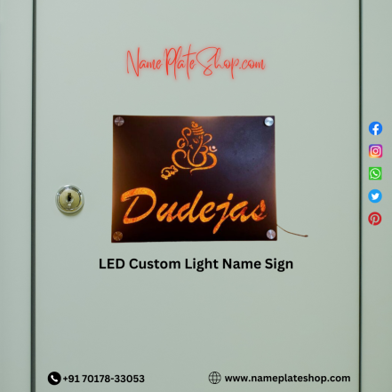Custom LED Name Sign - Make Your Space Shine