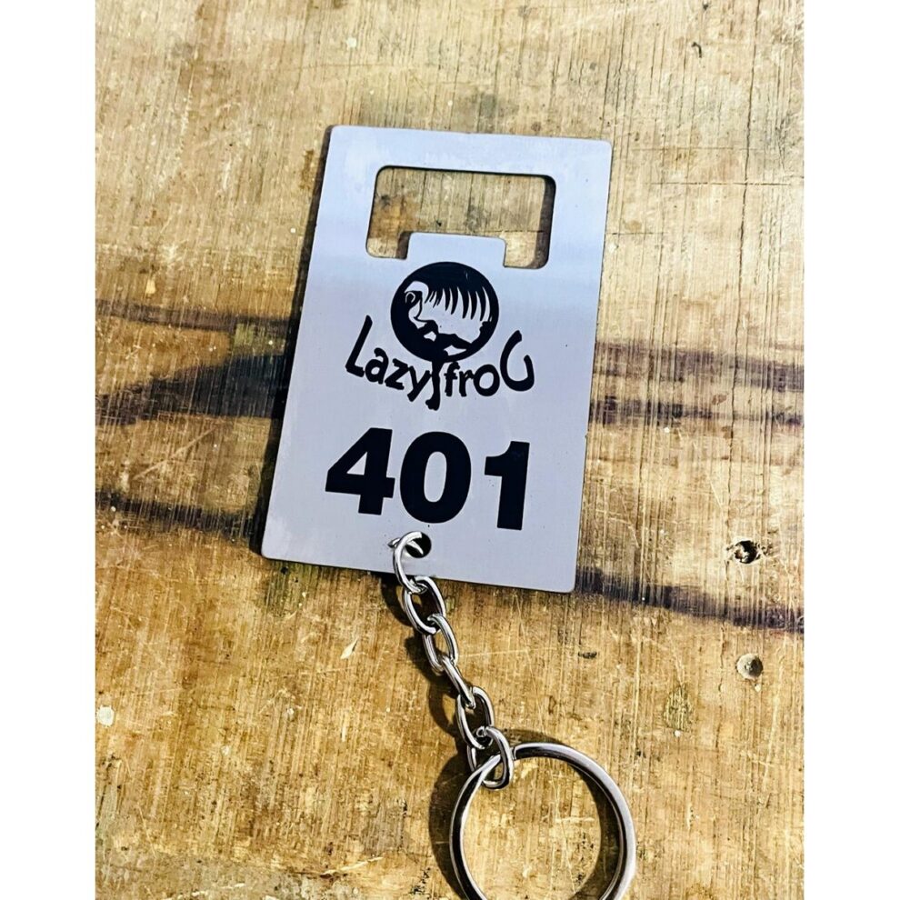 Stainless Steel Resort Engraved Key Chain | Customized