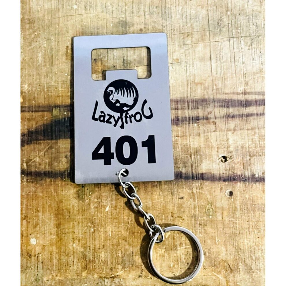 Stainless Steel Resort Engraved Key Chain | Customized