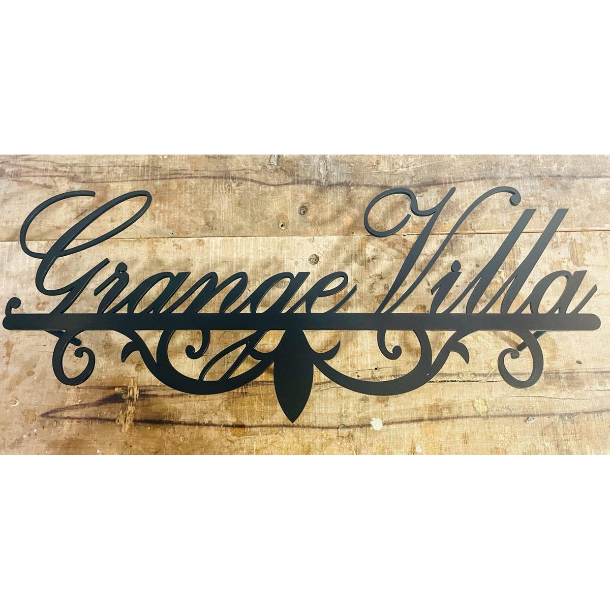 Custom Metal Name Signs – The Perfect Gift for Any Occasion