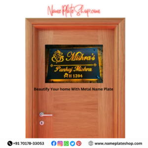 Custom LED Name Board | Light Up Your Space