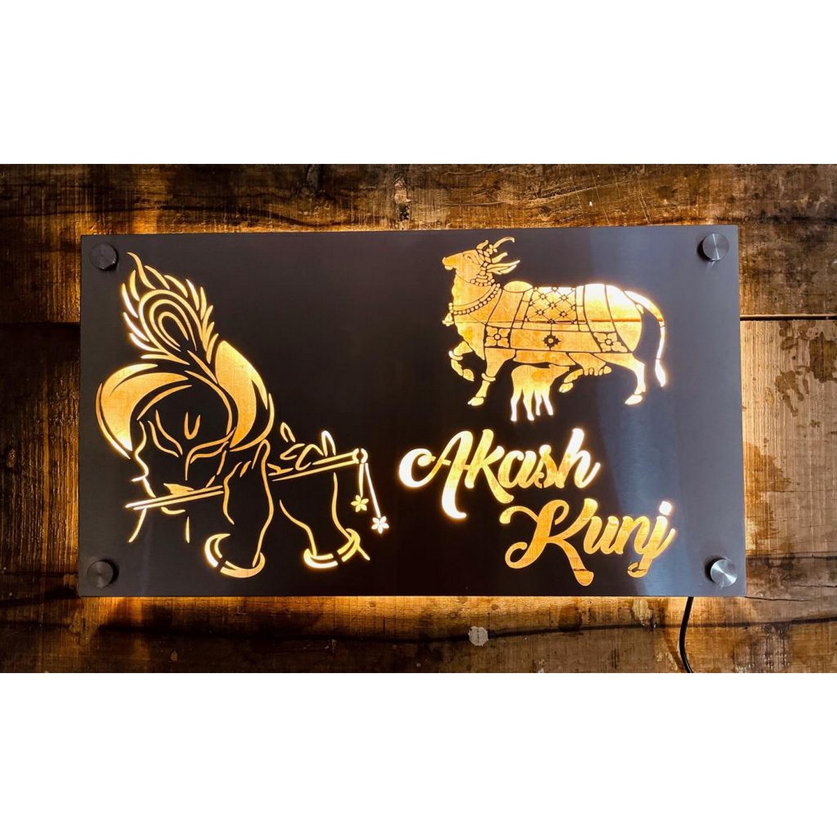 Custom Acrylic Nameplates | Transform Your Entrance