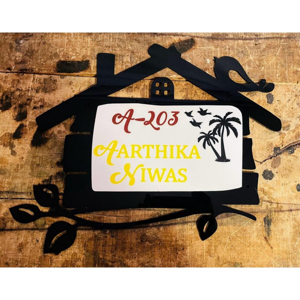 Acrylic Name Plates | Nameplate Shop