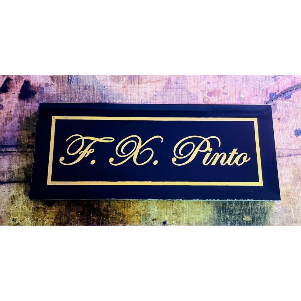 Stone & Marble Name Plates | Nameplate Shop