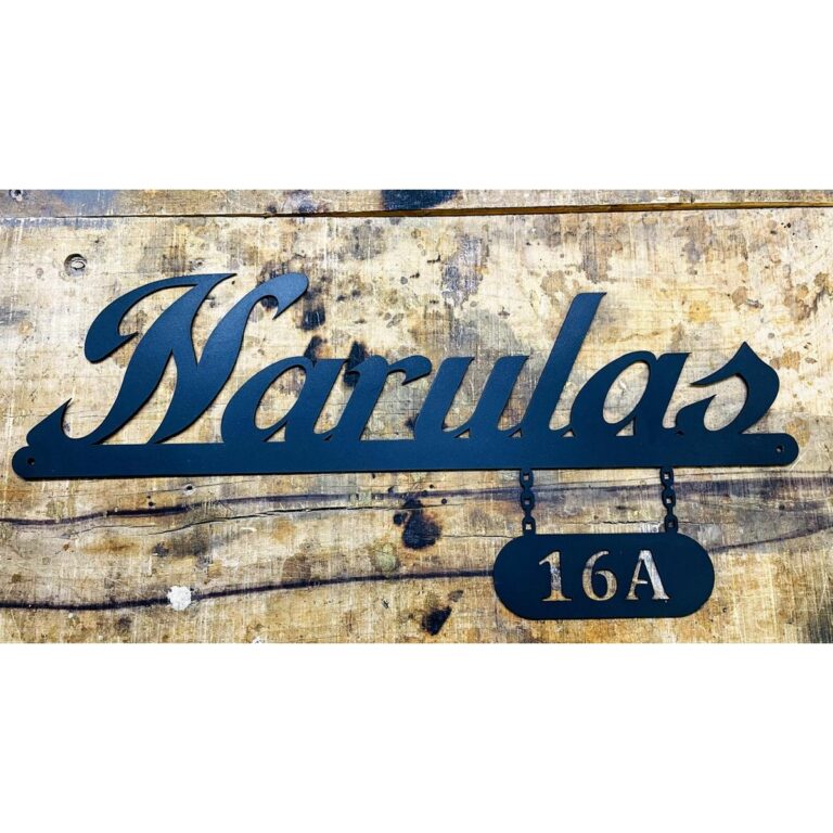 Metal Name Plates | Nameplate Shop