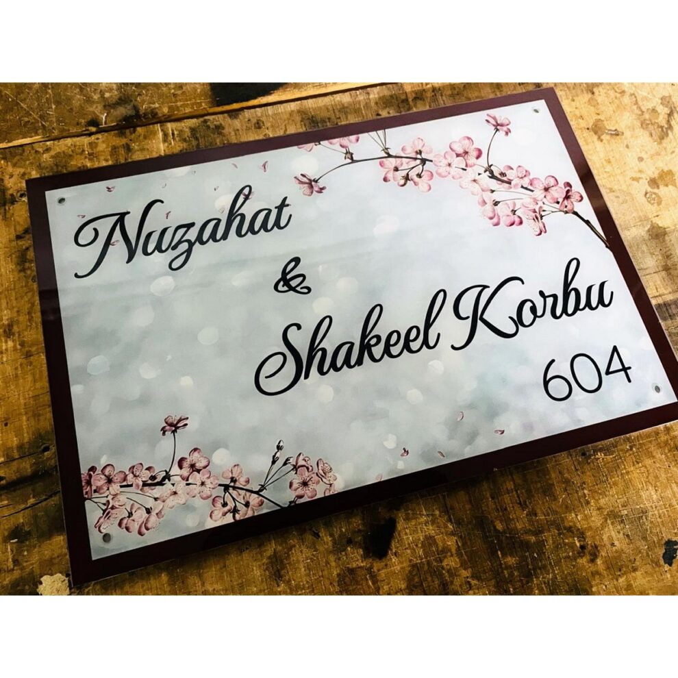 Sleek Office Door Name Plates | Transform Your Workspace