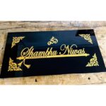 Stone Marble Name Signs – Timeless Elegance for Your Home
