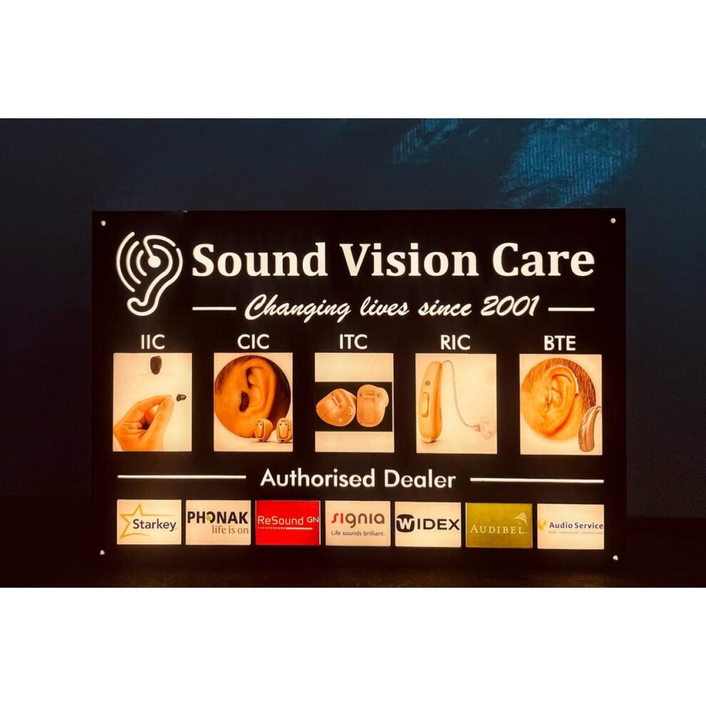 Custom LED Name Board | Light Up Your Space